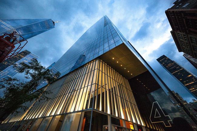 Closer look: LERA-engineered 4 World Trade Center in NYC, a 2017 IDEAS2 ...